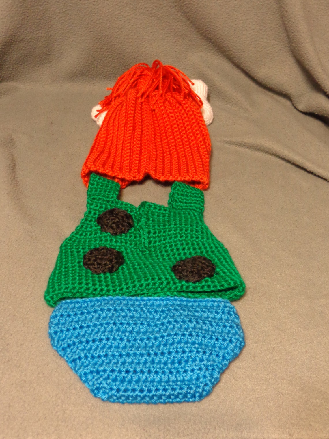 Flintstones Inspired Pebbles Photo Prop Set - Etsy