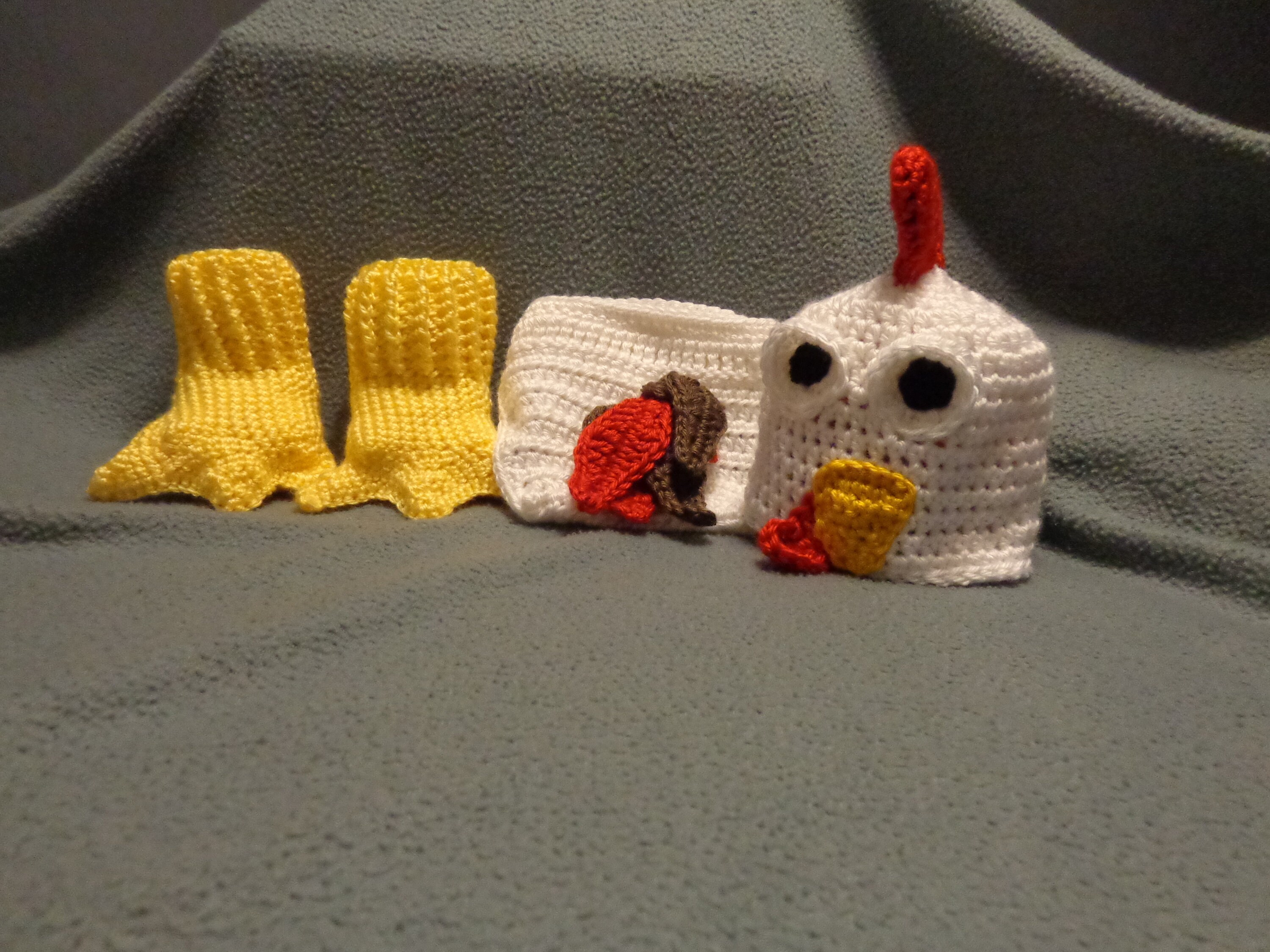 Chicken Baby Photo Prop - Etsy