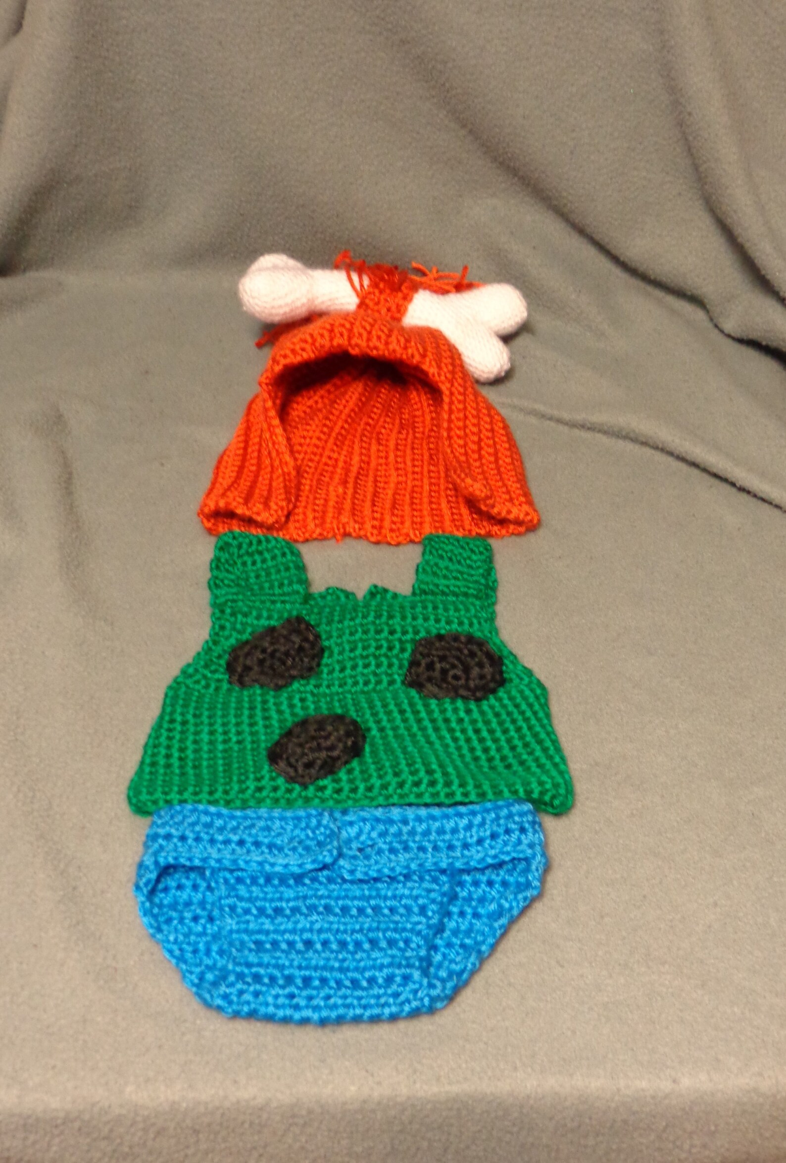 Flintstones Inspired Pebbles Photo Prop Set - Etsy