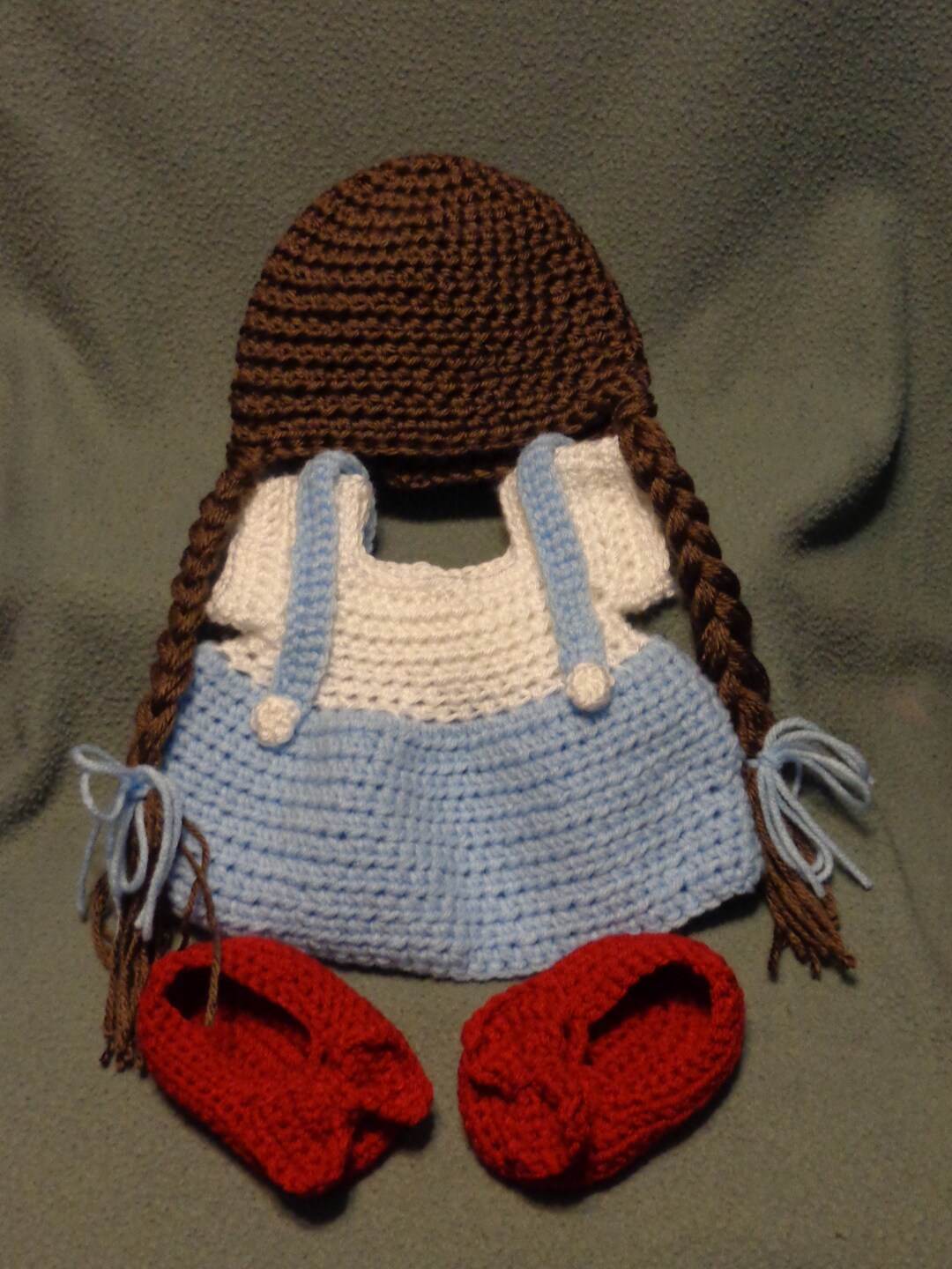 Dorthey Baby Photo Prop Set - Etsy
