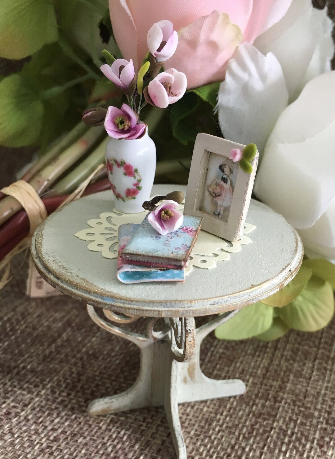 Miniature Vintage Coffee Table - Etsy
