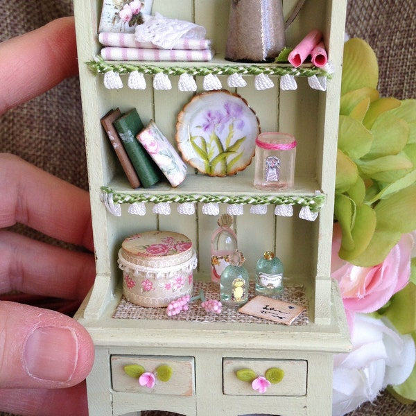 Miniature Bookcase - Etsy