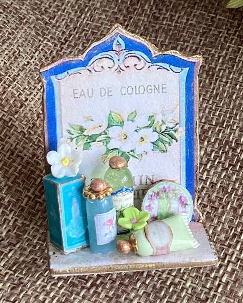 Miniature Perfume Display - Etsy