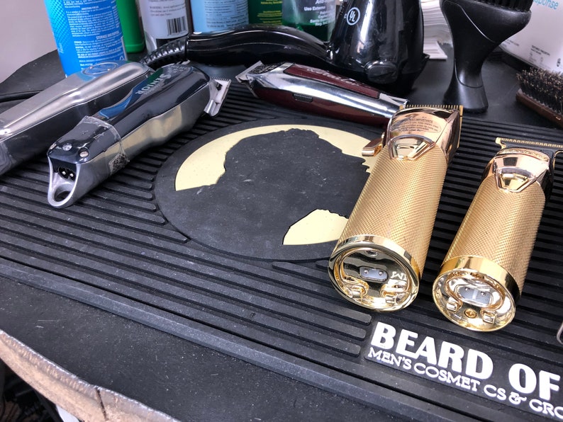 Non-slip Dotted Barber & Stylist Tool and Station Protection - Etsy