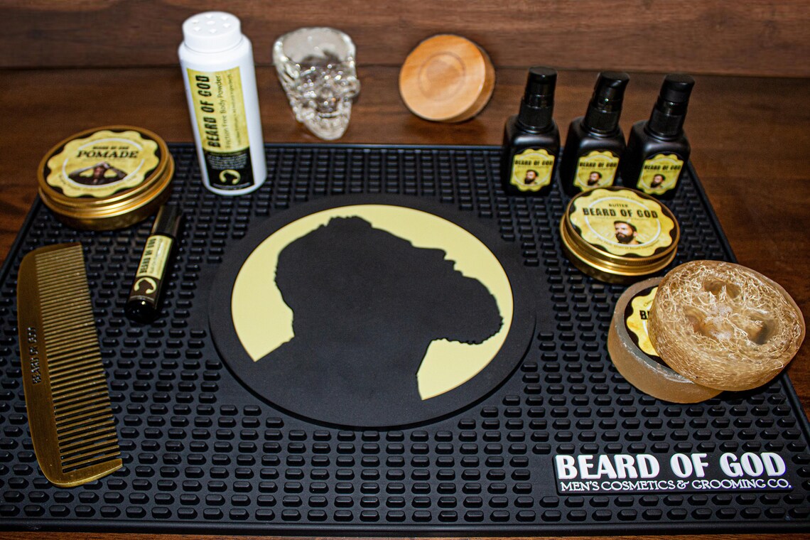 Non-slip Dotted Barber & Stylist Tool and Station Protection - Etsy