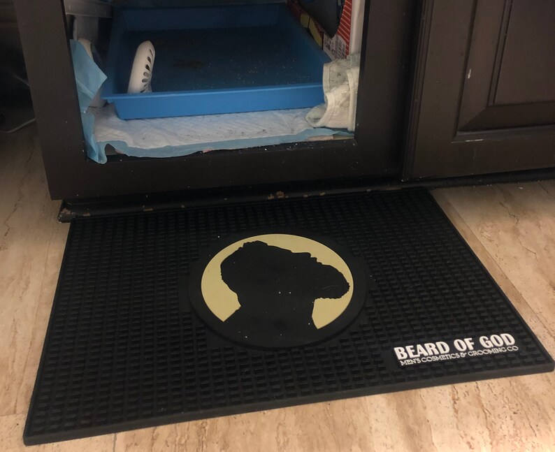 Non-slip Dotted Barber & Stylist Tool and Station Protection - Etsy