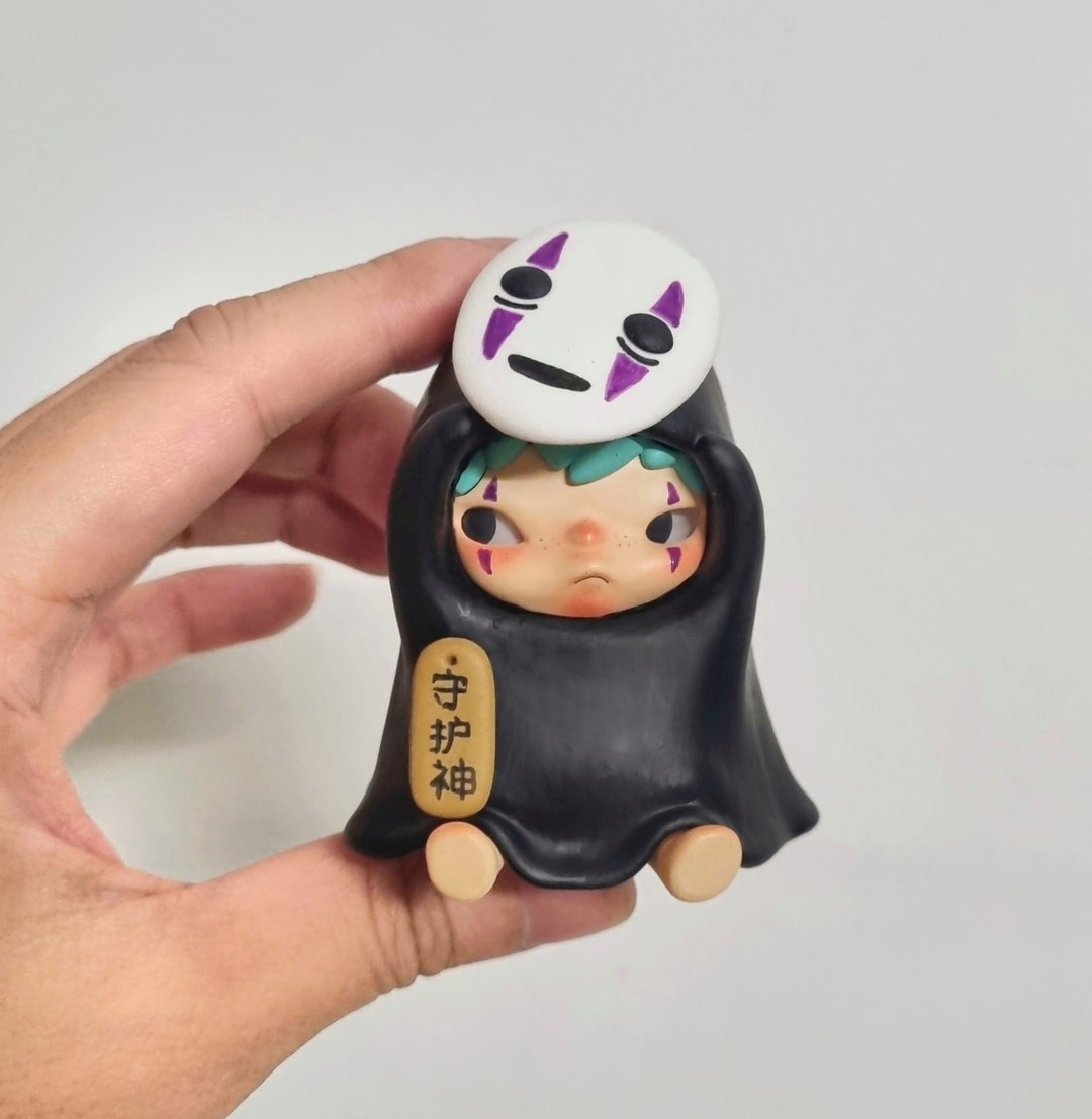 Customize Commission: Custom Hirono Popmart Vol 1 to No Face - Etsy Customize Commission: Custom Hirono Popmart Vol 1 to No Face - Etsy