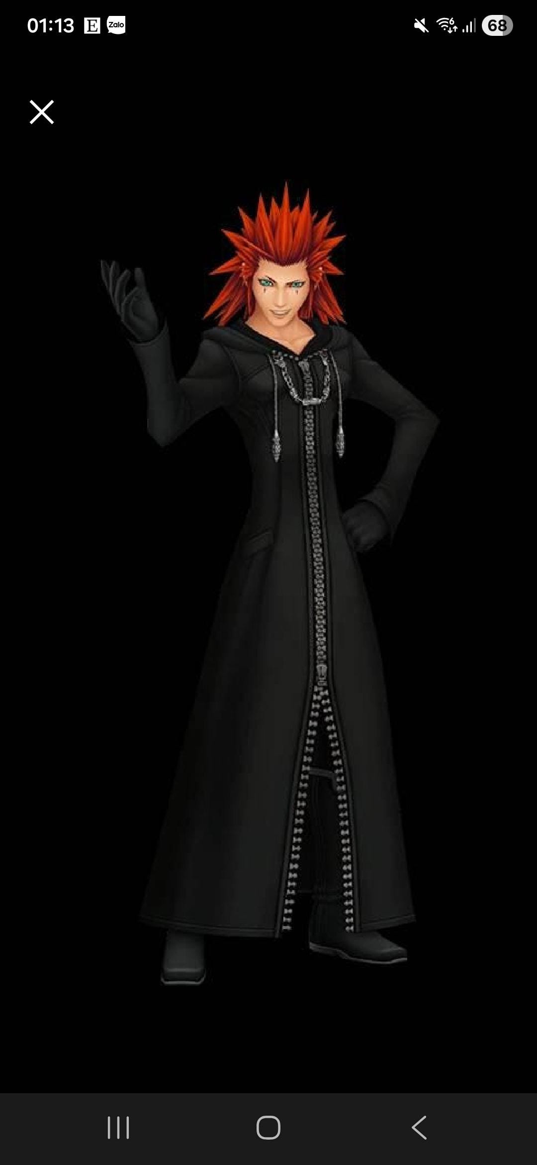 Customize Commission: Custom Hirono to Resemble Axel - Etsy