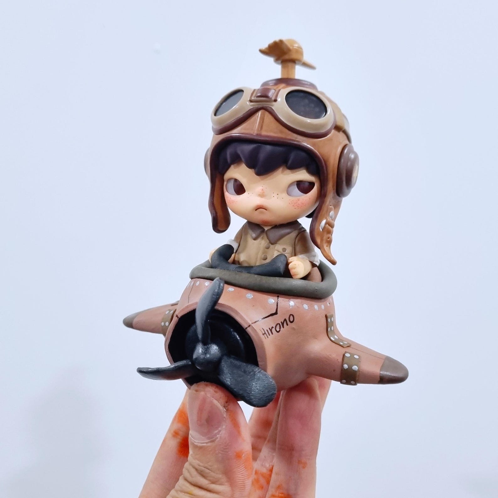 Customize Commission: Custom Plane for Hirono Pilot - Etsy