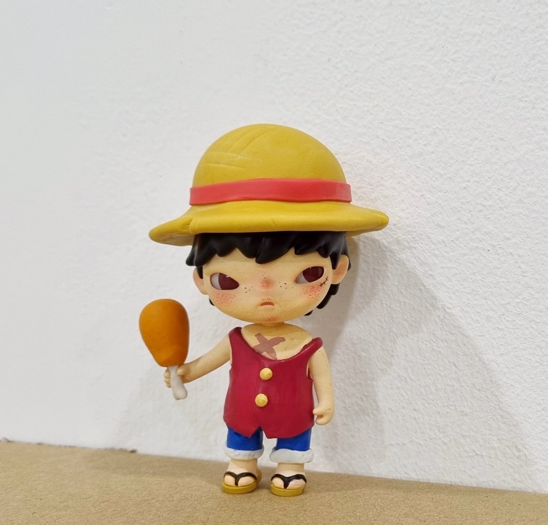 Customize Commission: Custom Hirono Popmart Vol 3 to Luffy of One Piece ...