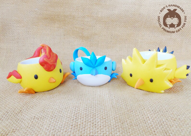 Legendary Bird Pokemon Succulent Plant Pot - Etsy