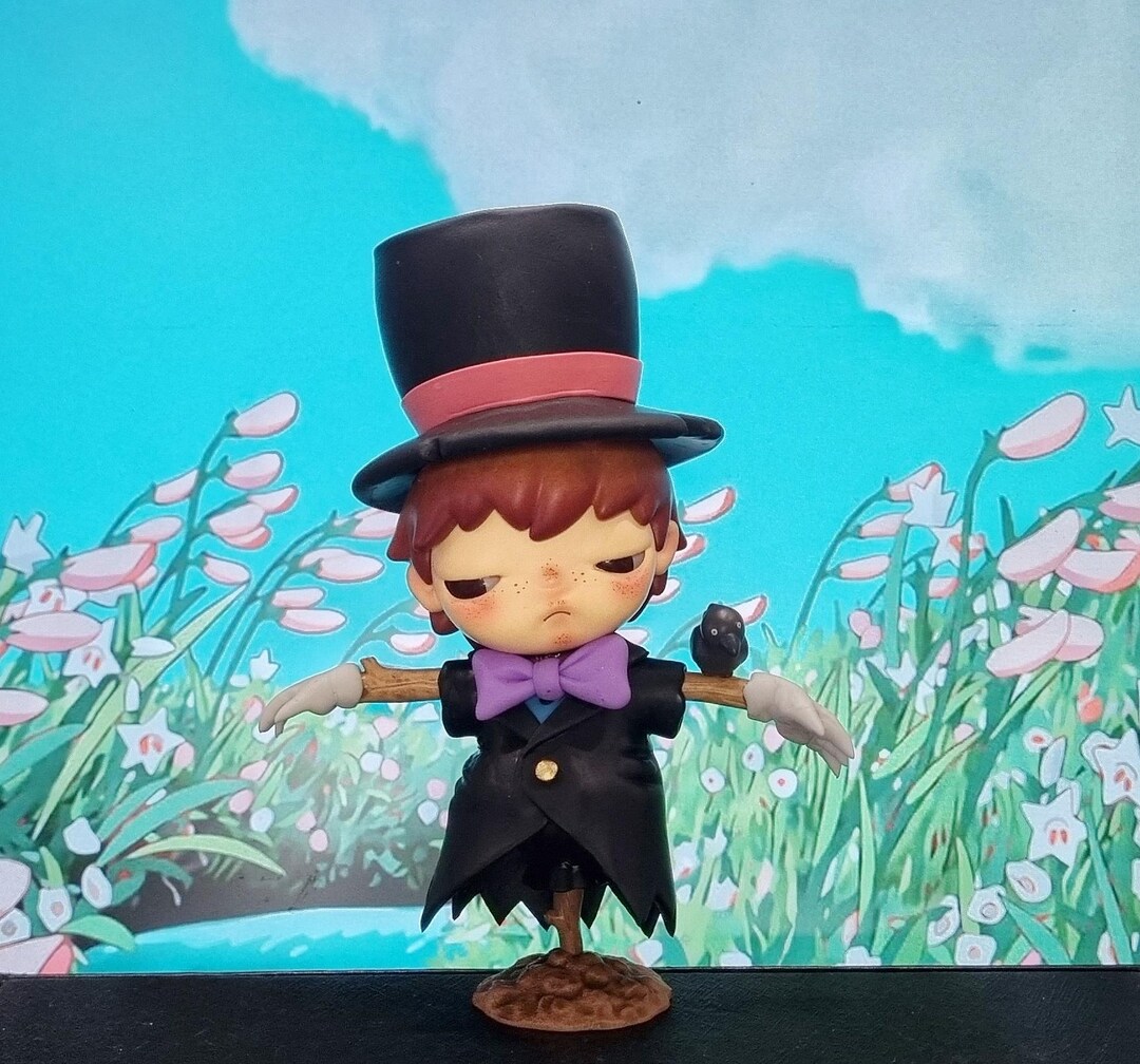 Customize Commission: Custom Hirono Popmart Vol 4 to Scarecrow - Etsy