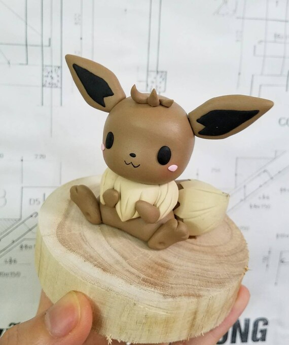 Clay Pokemon Eevee