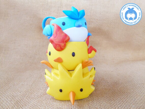 Legendary Clay Pokemon