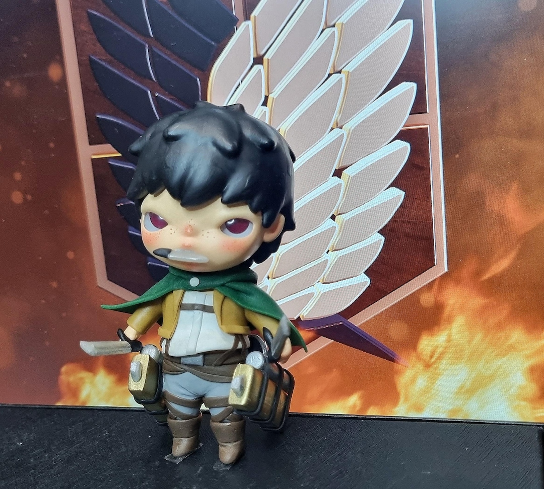 Customize Commission: Custom Hirono Popmart Vol 4 to AOT Character - Etsy