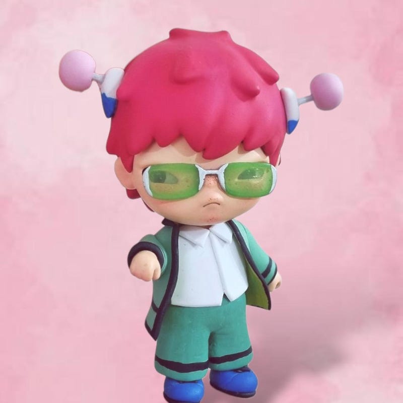 Saiki K Figure - Etsy