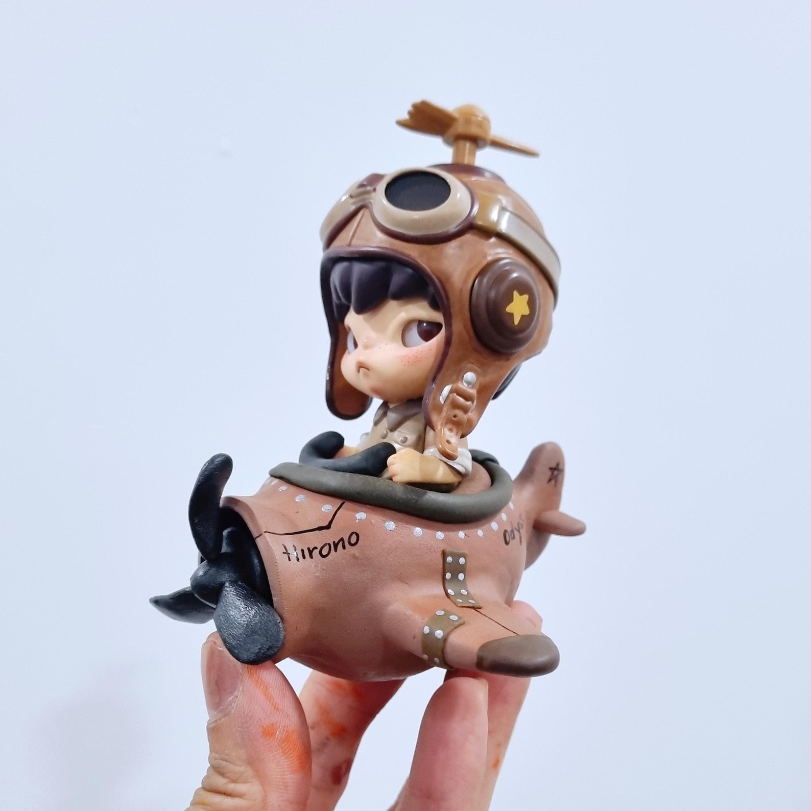 Customize Commission: Custom Plane for Hirono Pilot - Etsy
