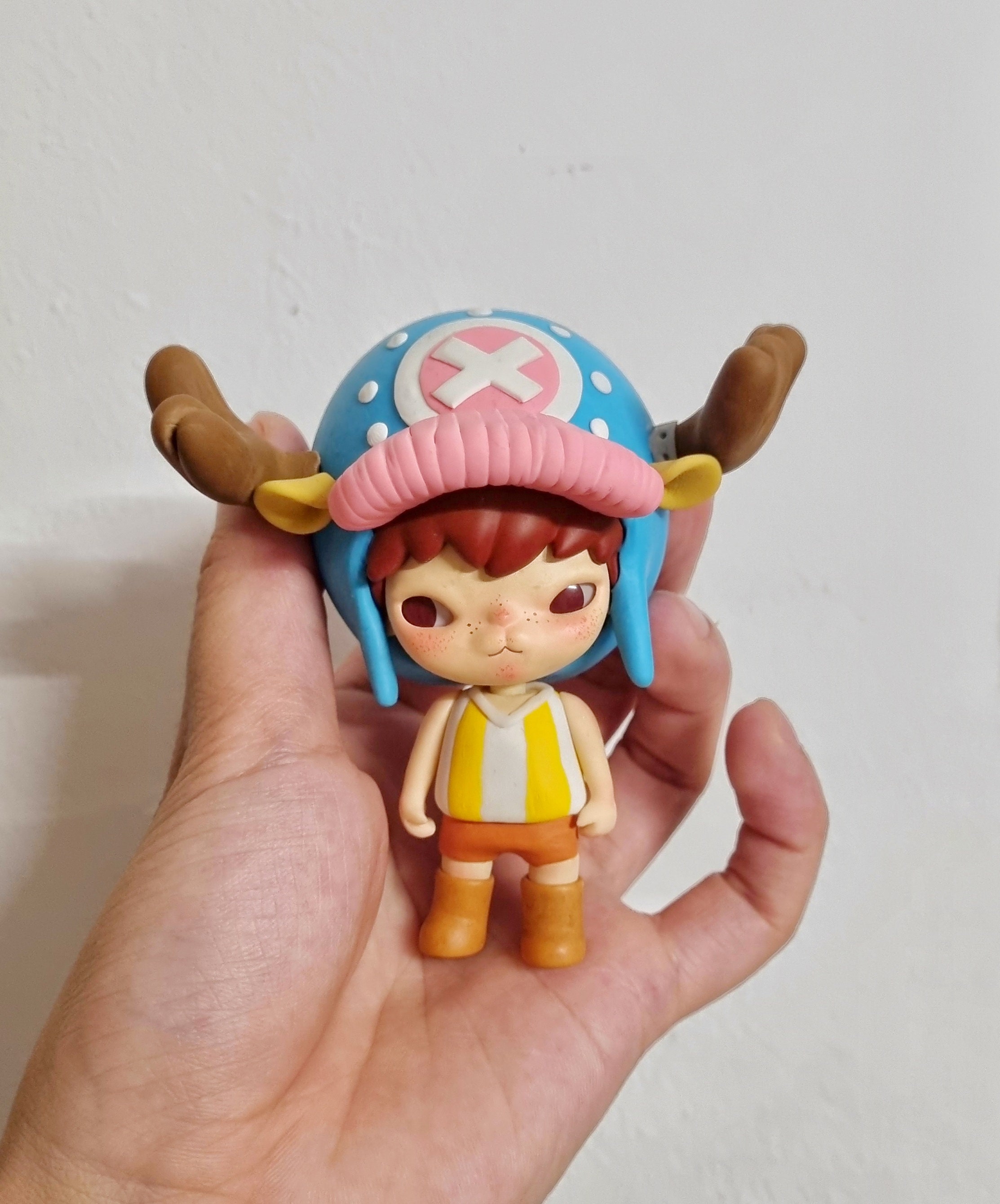 Customize Commission: Custom Hirono Popmart Vol 3 to Chopper of One ...
