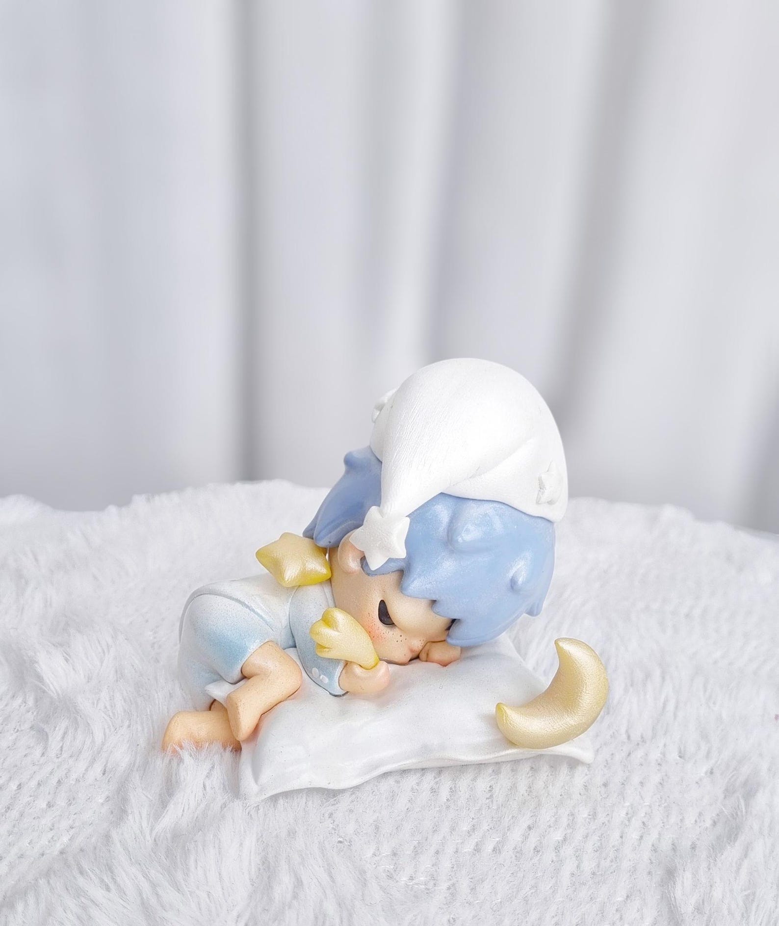 Customize Commission: Custom Hirono Popmart Mime Sleepy - Etsy