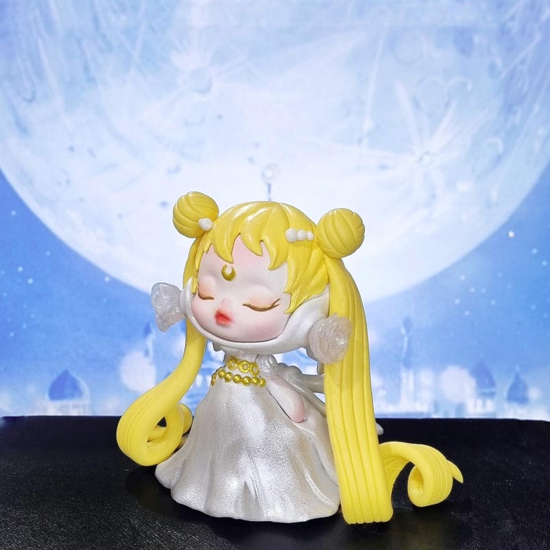 Labubu Serenity Doll - Etsy