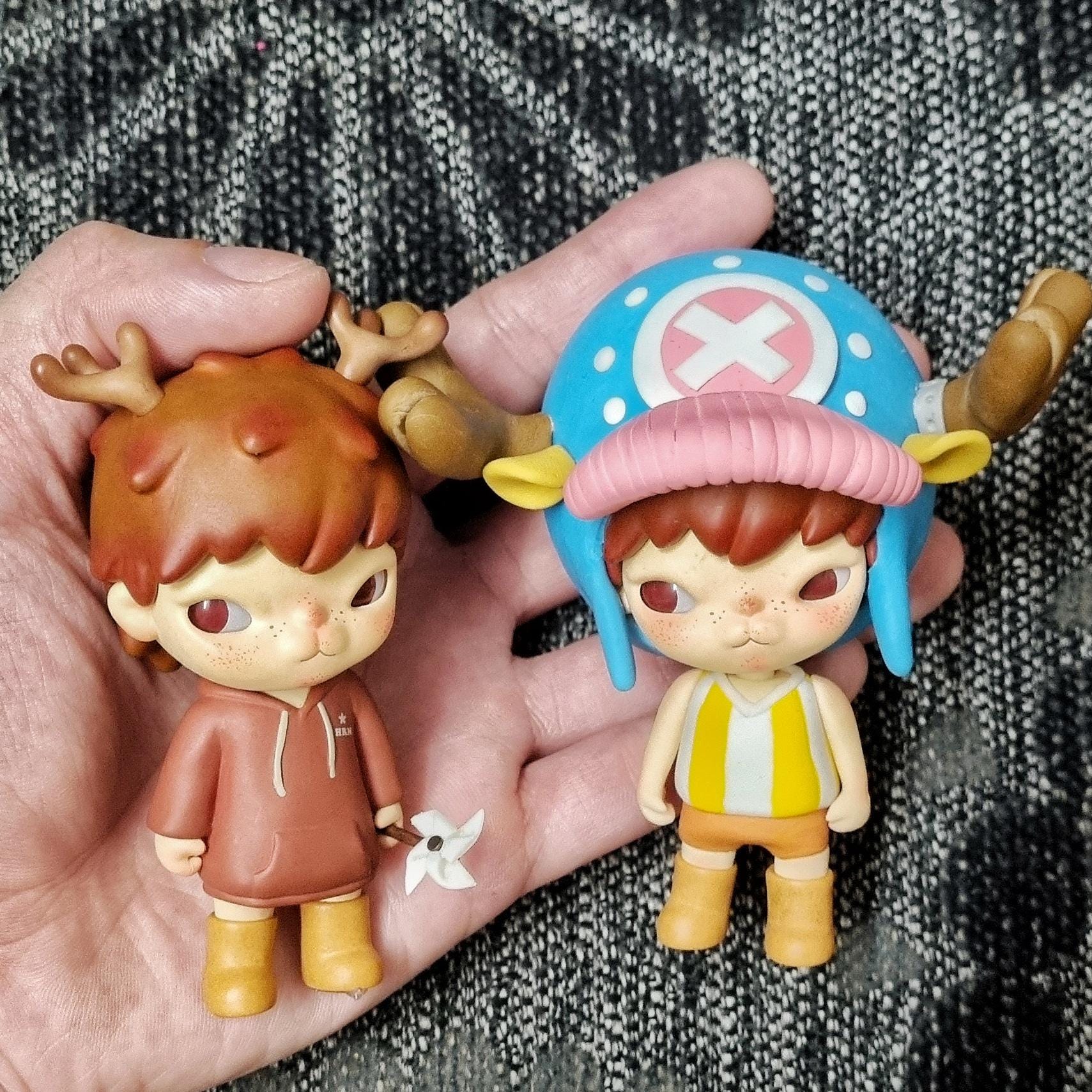 Customize Commission: Custom Hirono Popmart Vol 3 to Chopper of One ...