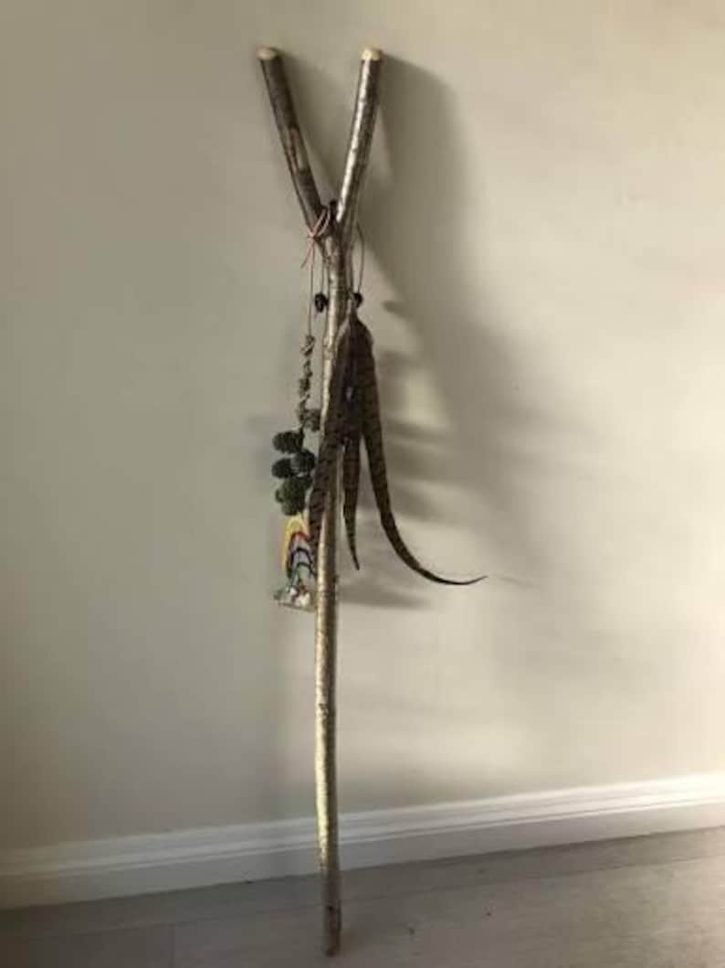 The Traditional Witches Stang Info Sheet - Etsy