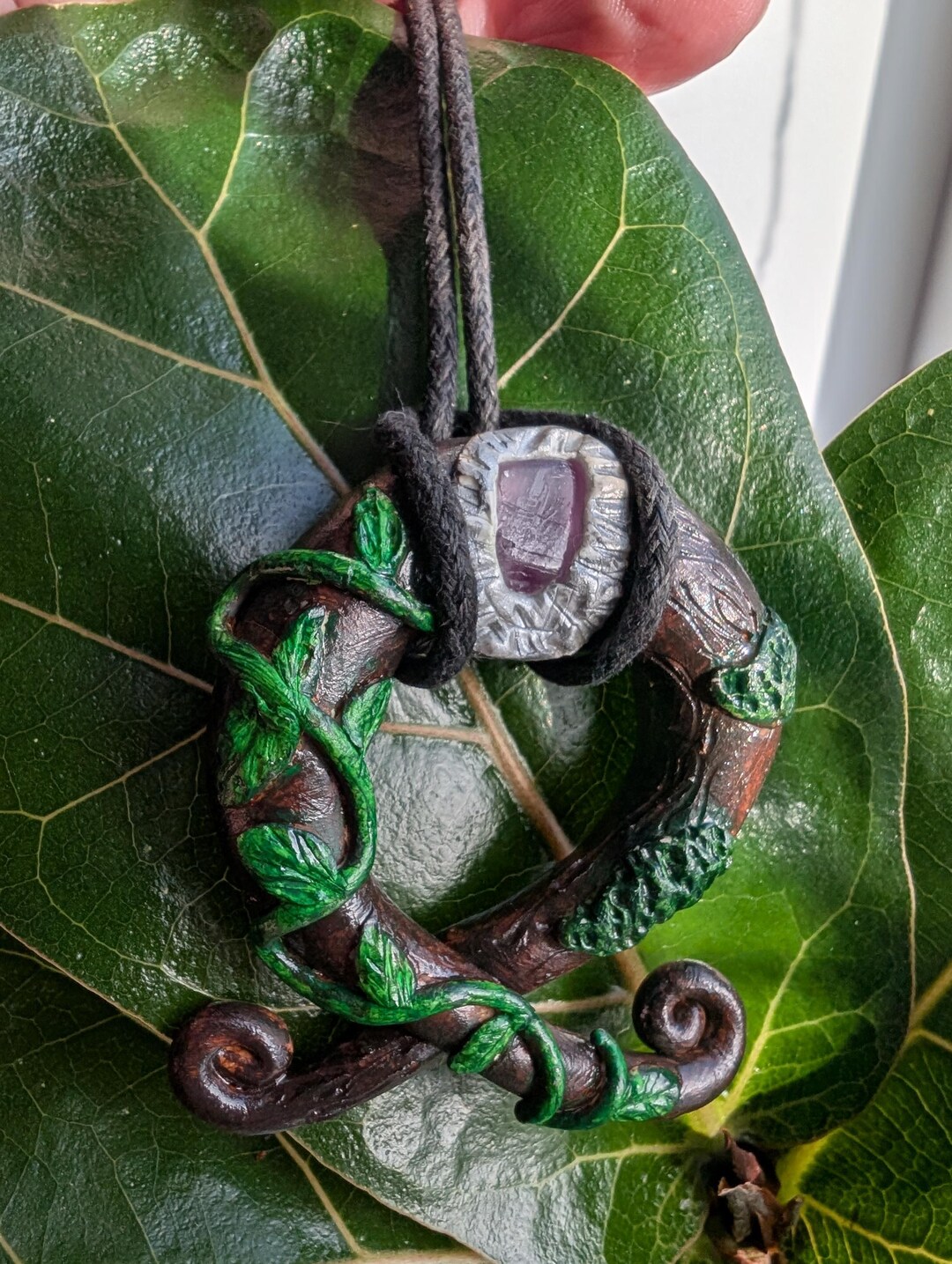 Troll Cross Tigers Eye Amethyst Stone - Etsy