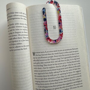 Jumbo Paperclip, Bookmark, Bag Clip, Office Accessory - Etsy