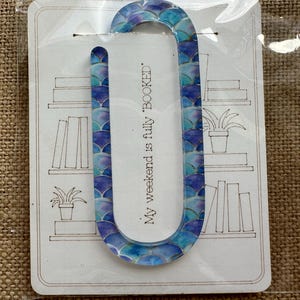 Jumbo Paperclip, Bookmark, Bag Clip, Office Accessory - Etsy