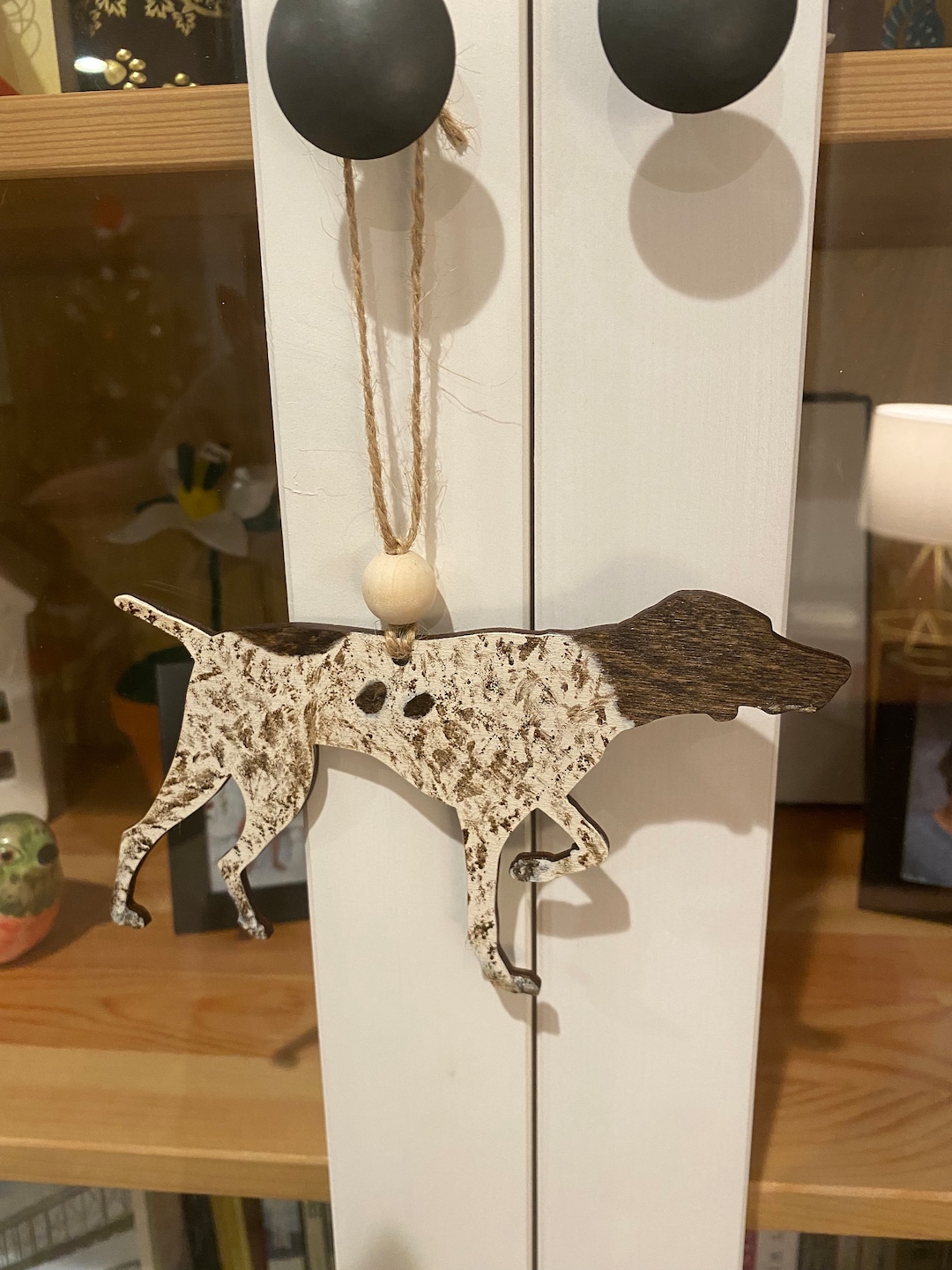 Hand Painted German Shorthaired Pointer, GWP, GSP Ornament, GSP Gift - Etsy