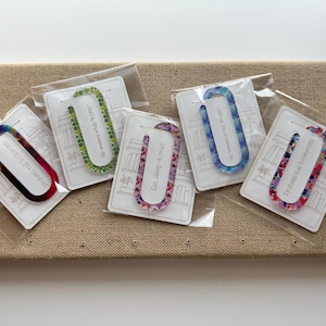 Jumbo Paperclip, Bookmark, Bag Clip, Office Accessory - Etsy