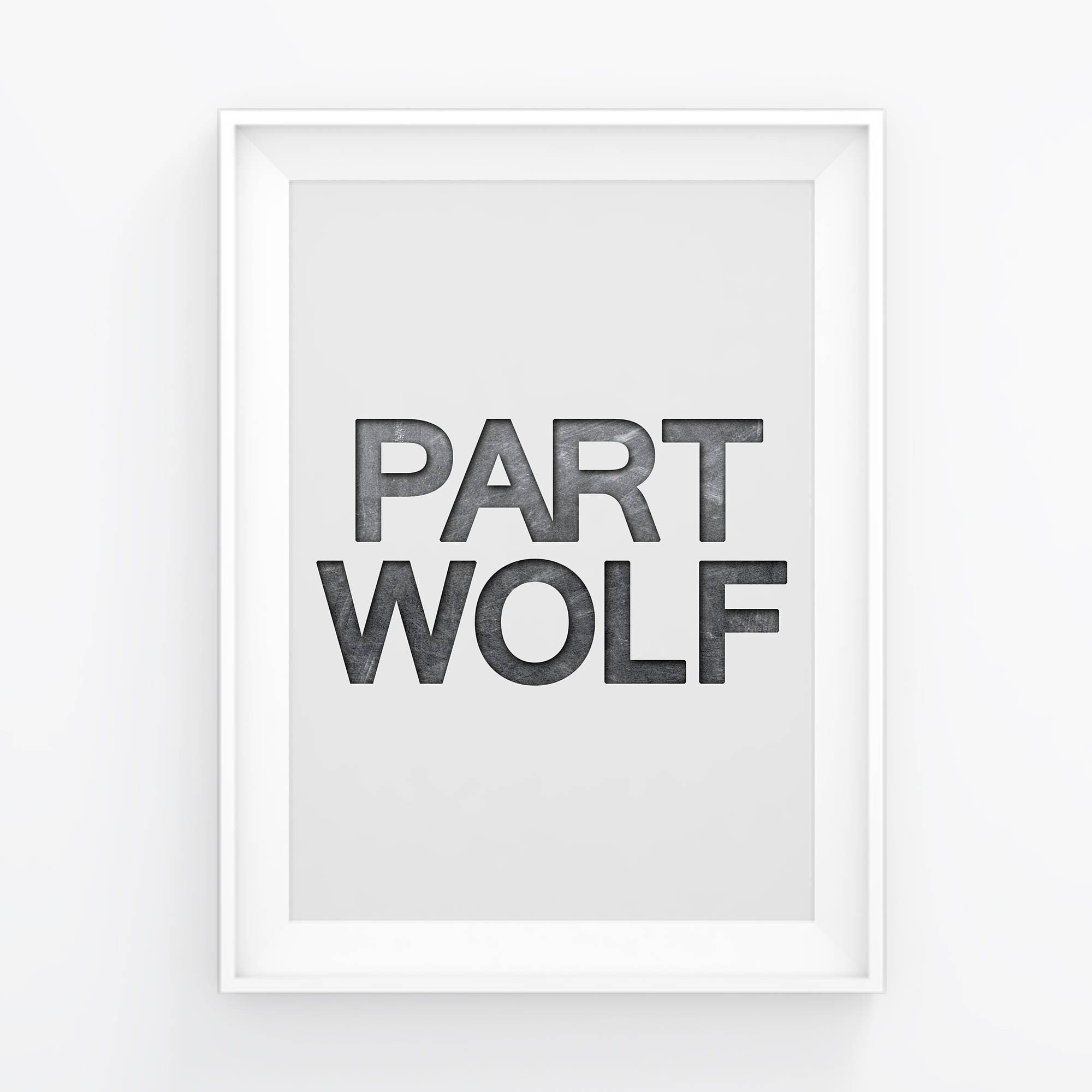 Wolf Project Poster Set Printable Quotes Howling Wolf and - Etsy UK