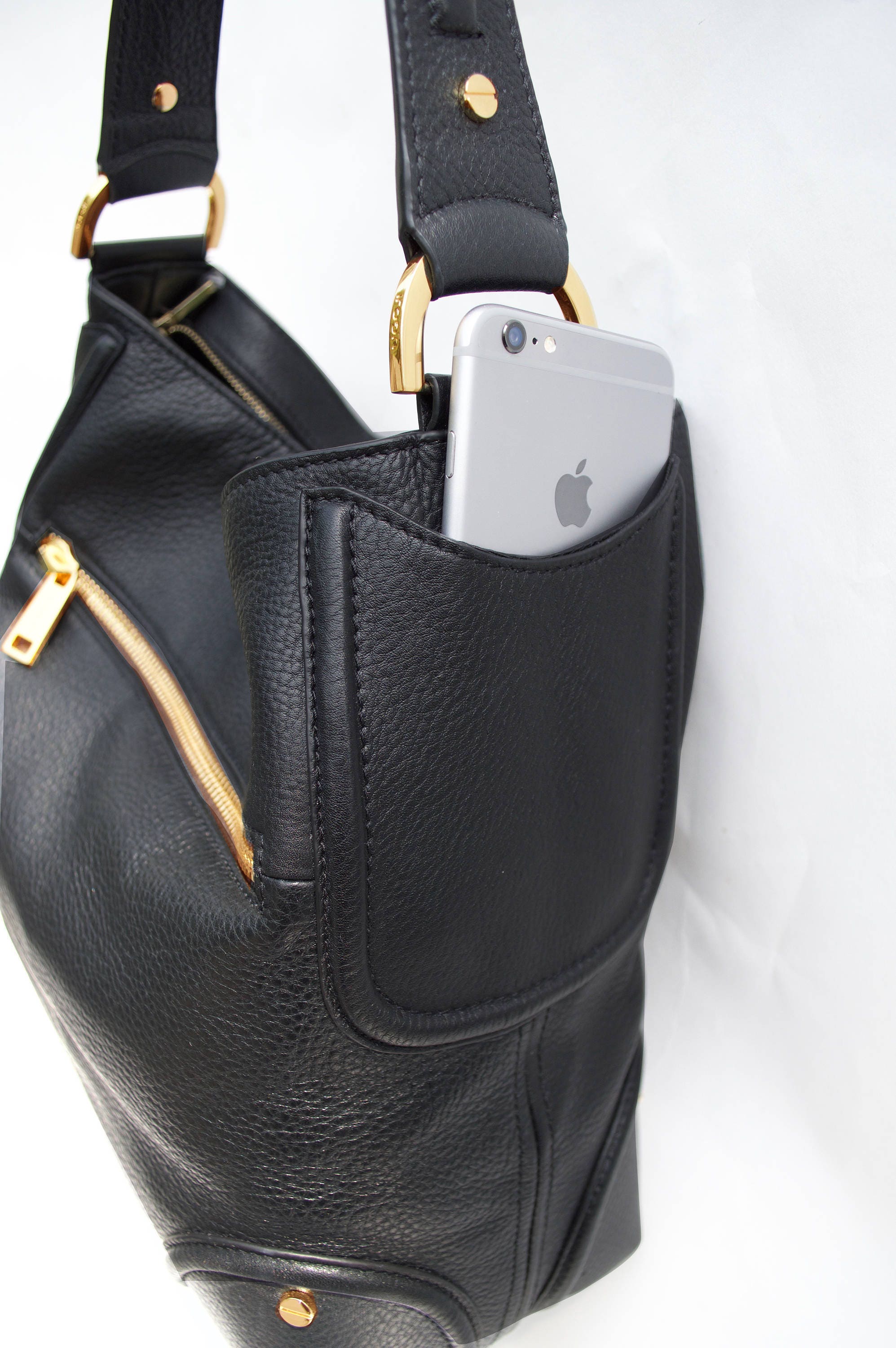 Leather Bag With Built-in LED Light - Etsy Ireland
