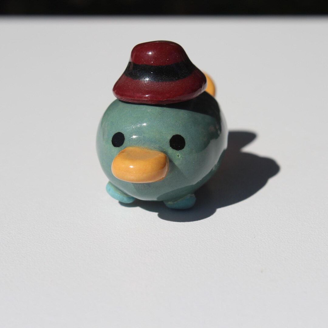 Made-to-order Handmade Ceramic Mini Perry the Platypus Cup - Etsy