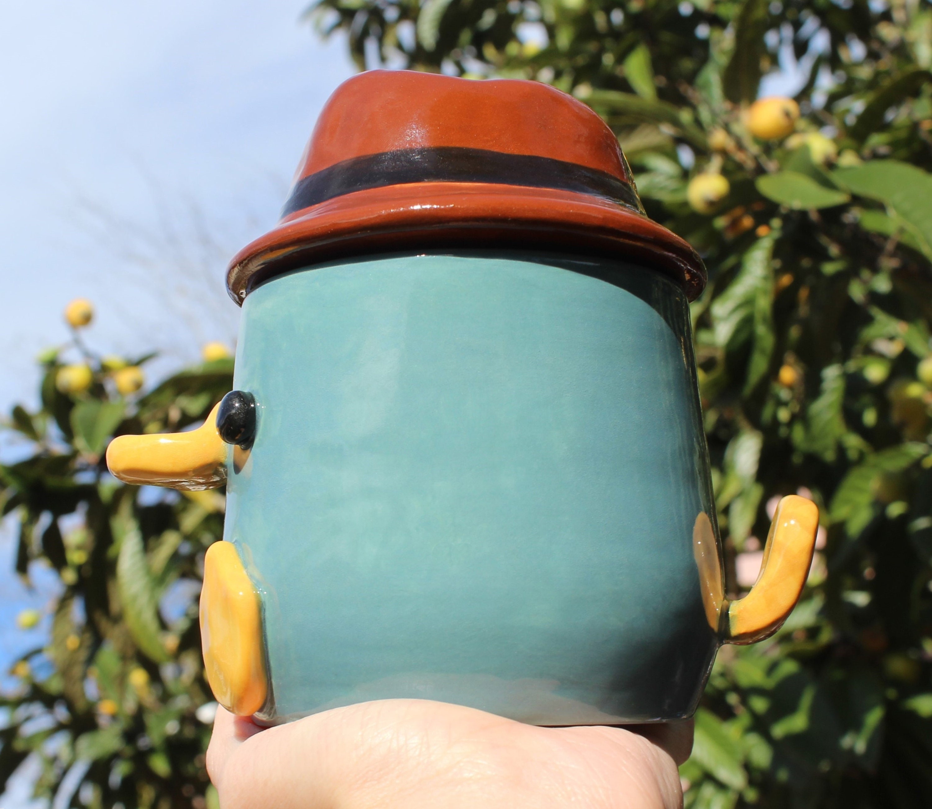 Made-to-order Handmade Ceramic Perry the Platypus Cup - Etsy