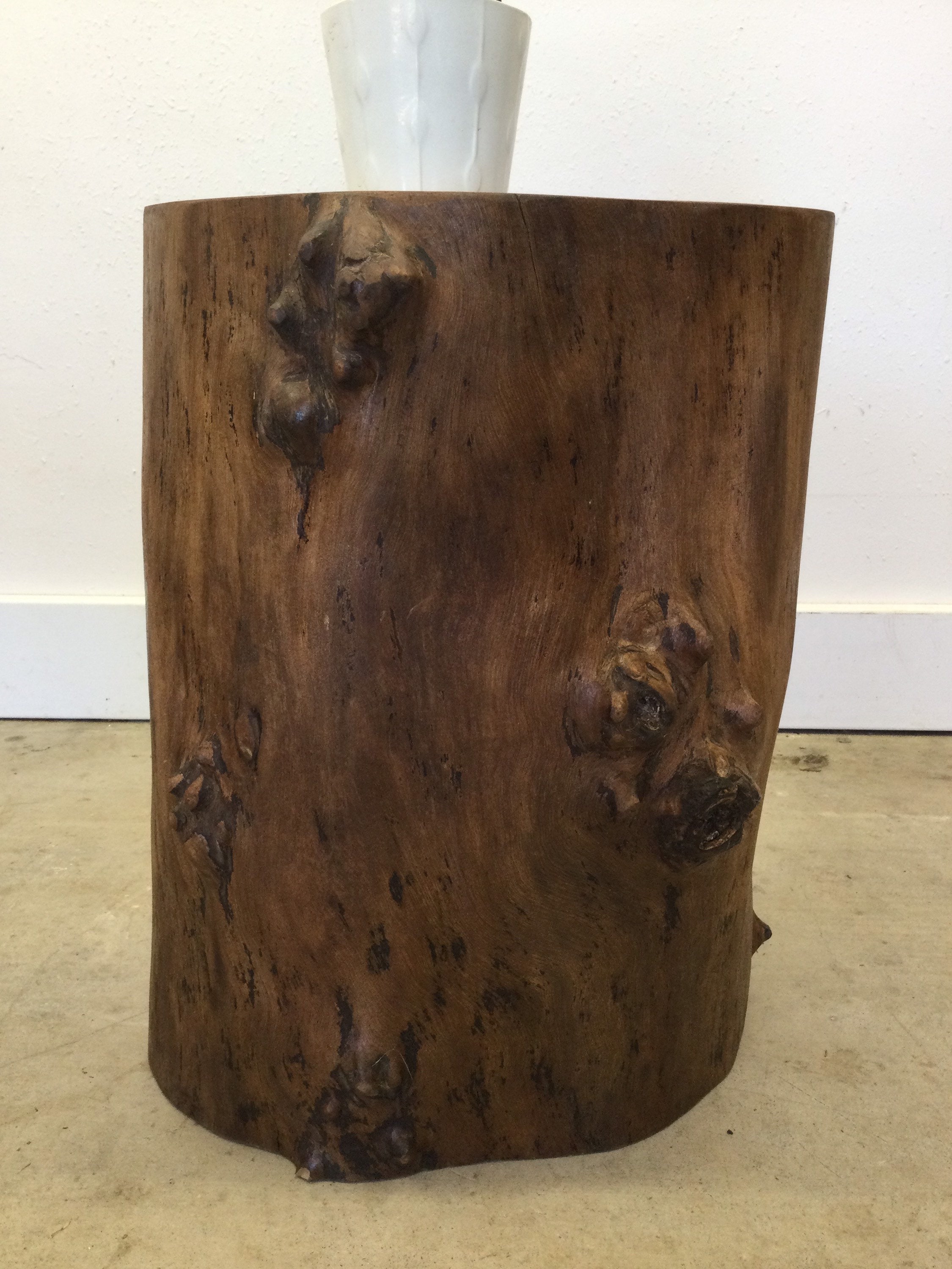 Walnut Stump Reclaimed From Our Orchard - Etsy