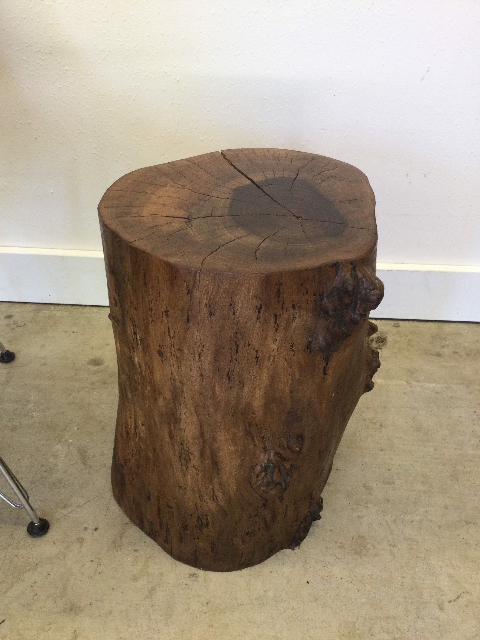Walnut Stump Reclaimed From Our Orchard - Etsy