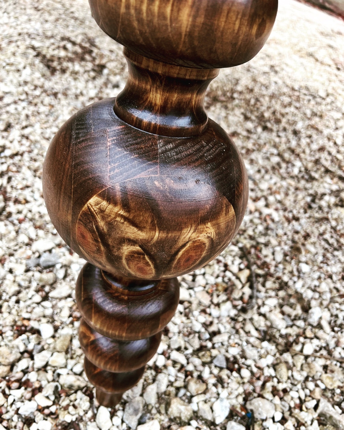 Table, Modern Table, Kitchen Table, Hardwood Table. Spindle Table ...