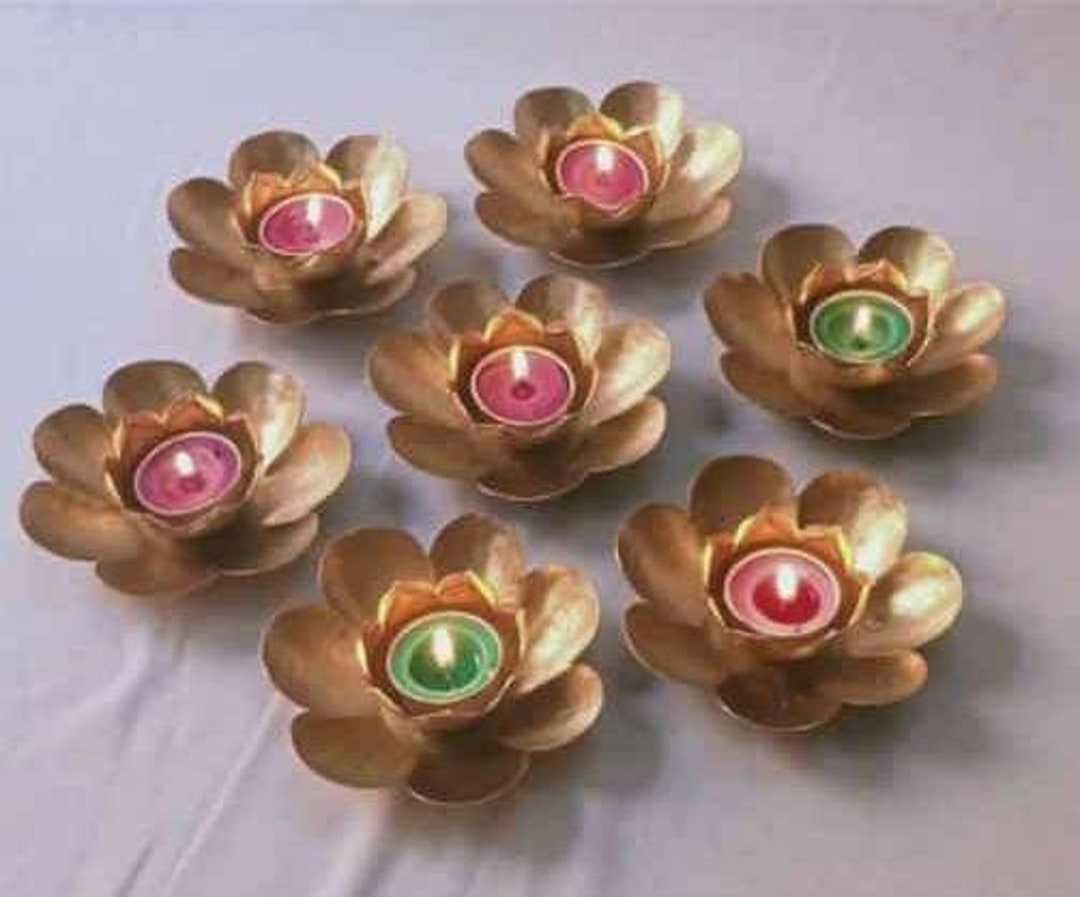 Metal Tea Light Holders,diwali Diya,candle Holder,tealight Holder,iron ...