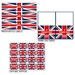British / English Theme Birthday Party Printables Set - Etsy