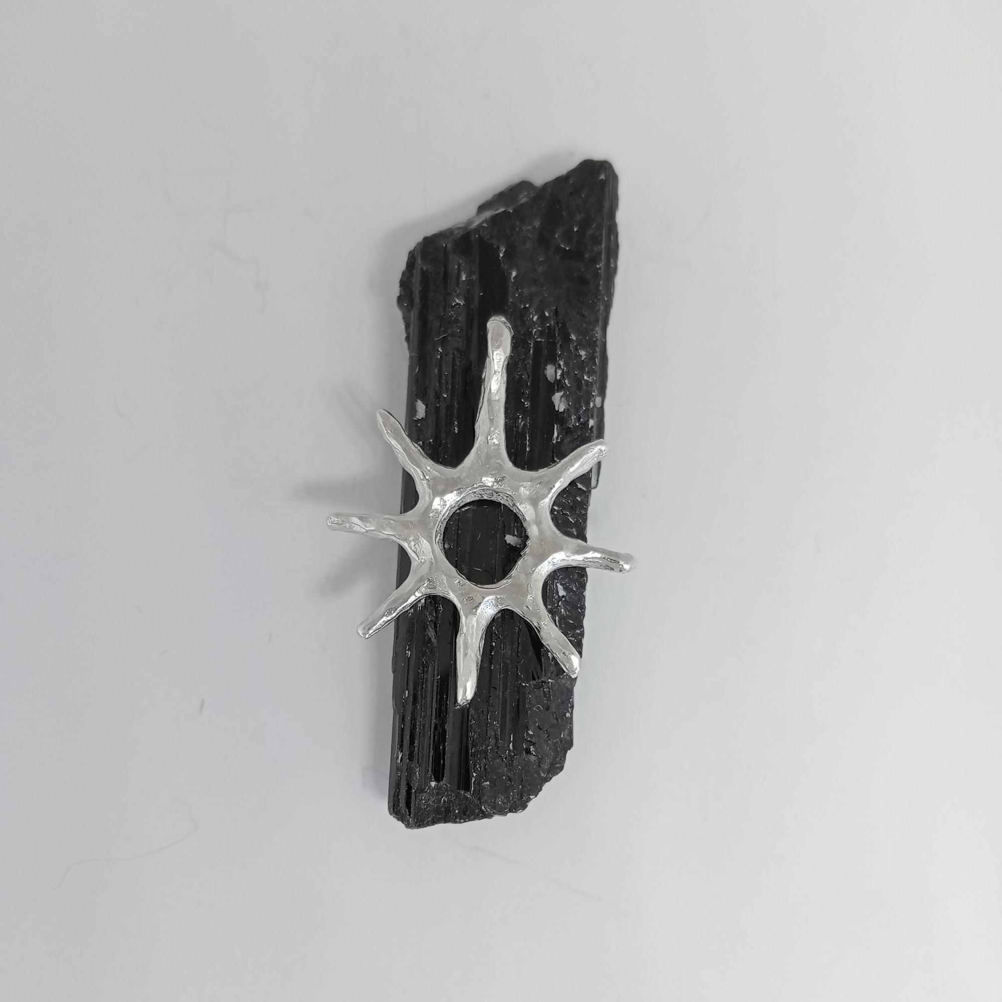 Irregular Arms Star Silver Pendant, Celestial Cute Jewelry, Valentine ...
