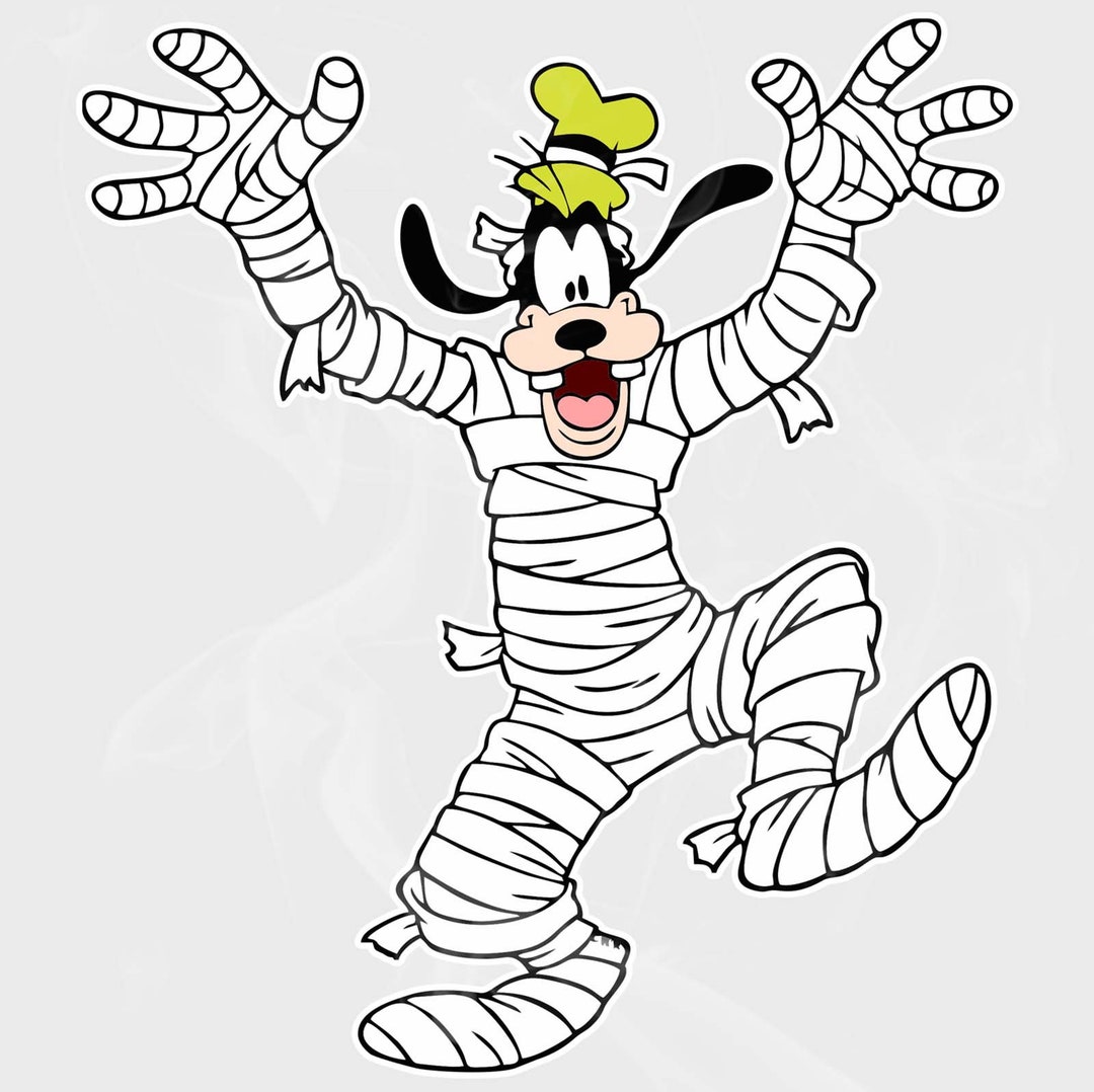 Halloween Mummy Vinyl Decal Sticker Static Cling Window Film Vinyl Iron ...