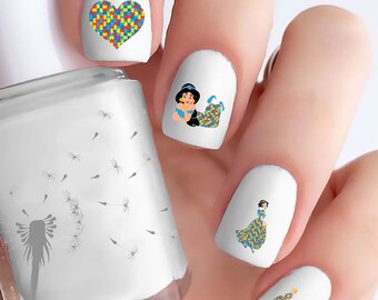 Autism Princess Svg - Etsy