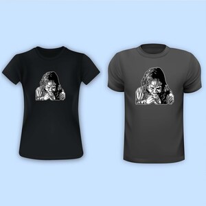 Classic Horror Vinyl Decal Sticker Static Cling Window Film Vinyl Iron ...