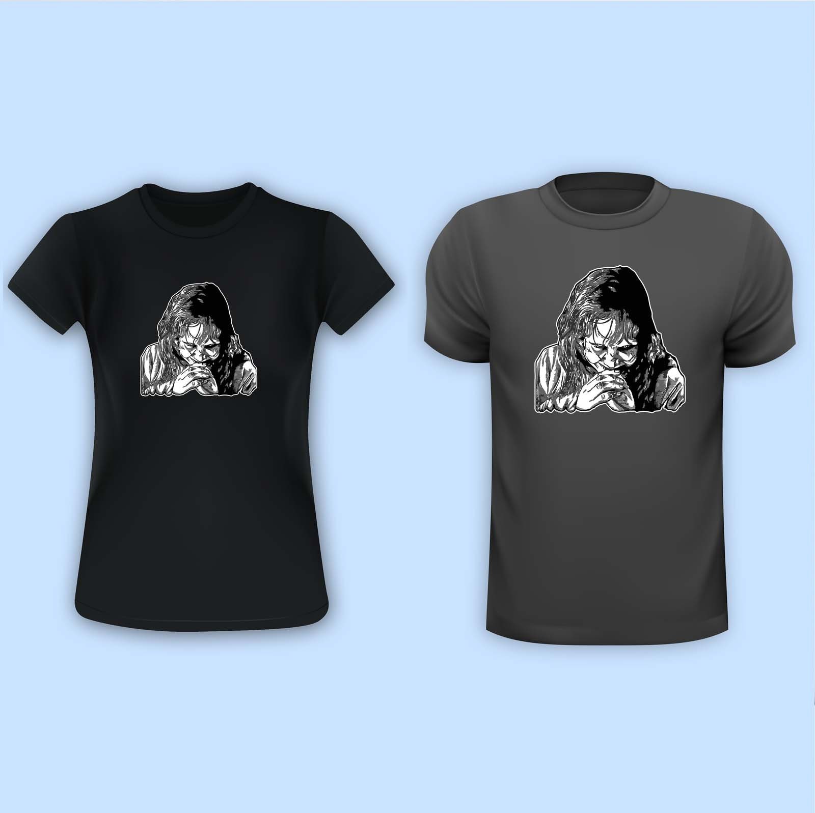 The Exorcist Style Decal vinyl Sticker Static Cling or - Etsy