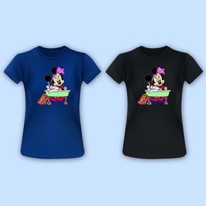 Minnie Style Back to School Decal vinyl Sticker Static - Etsy