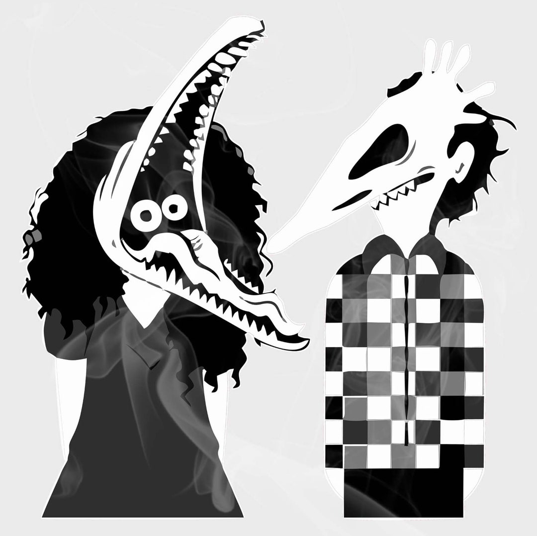 Classic Horror Vinyl Decal Sticker Static Cling Window Film Iron-on ...