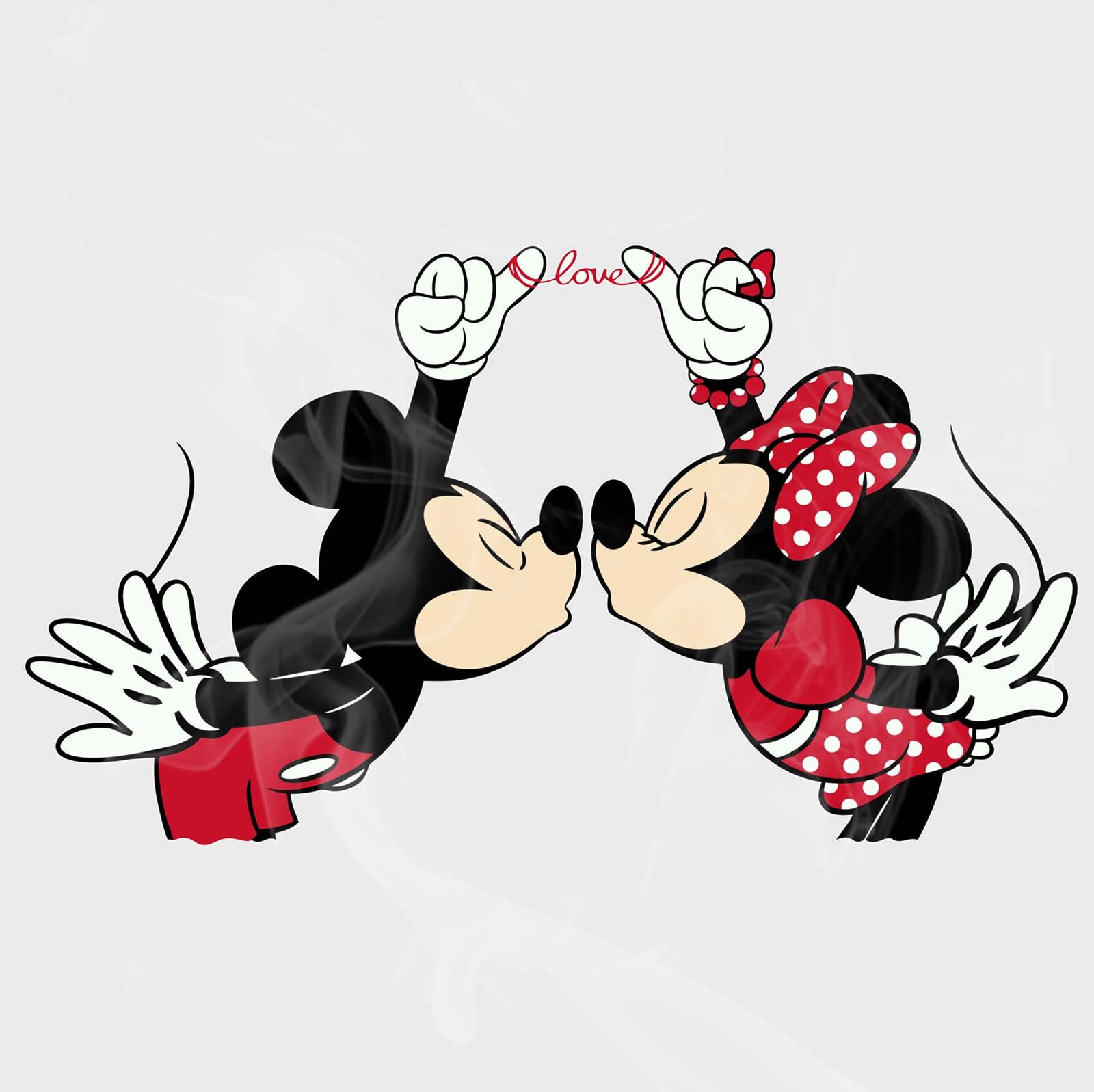 Minnie Mouse And Mickey Mouse In Love Quotes