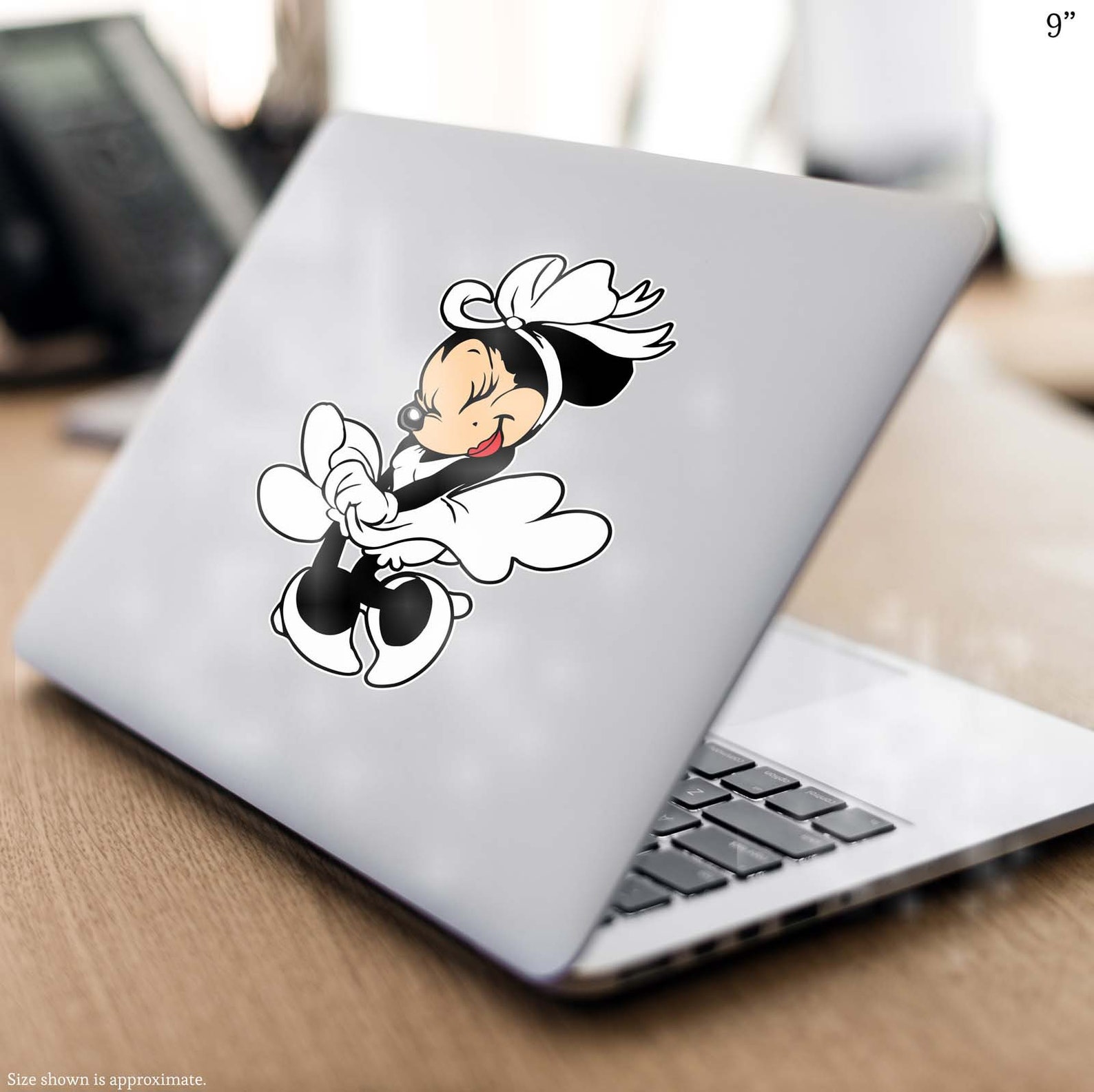Minnie Style Marilyn Monroe Decal vinyl Sticker Static - Etsy UK