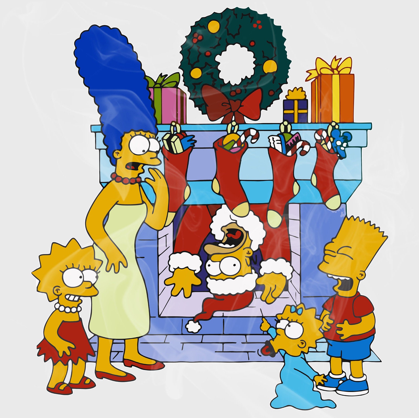 Homer Santa for sale | Only 3 left at -70%